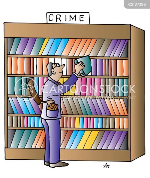Crime Cartoons and Comics - funny pictures from CartoonStock