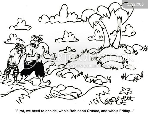 Daniel Defoe Cartoons and Comics - funny pictures from CartoonStock