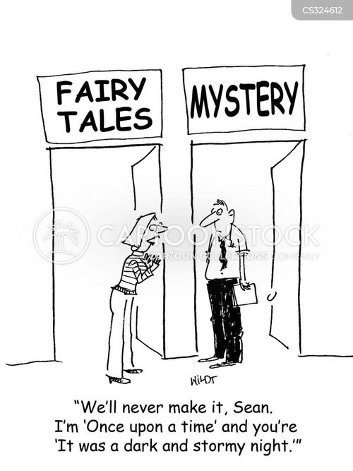 Mystery Novel Cartoons and Comics - funny pictures from CartoonStock