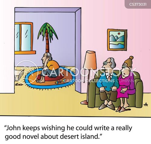 Novel Ideal Cartoons and Comics - funny pictures from CartoonStock