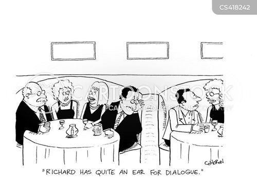 Dialogue Cartoons and Comics - funny pictures from CartoonStock