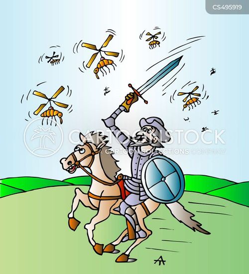 Joust Cartoons and Comics - funny pictures from CartoonStock