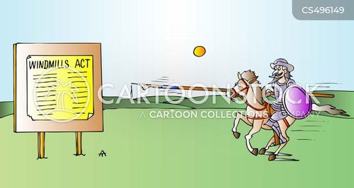 Jousting Cartoons and Comics - funny pictures from CartoonStock