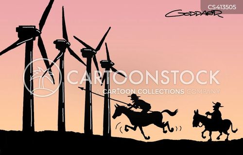 Windmill Cartoons and Comics - funny pictures from CartoonStock