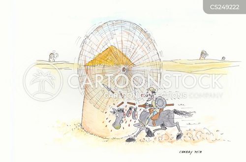 Windmill Cartoons and Comics - funny pictures from CartoonStock