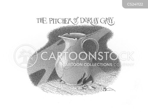Dorian Gray Cartoons and Comics - funny pictures from CartoonStock