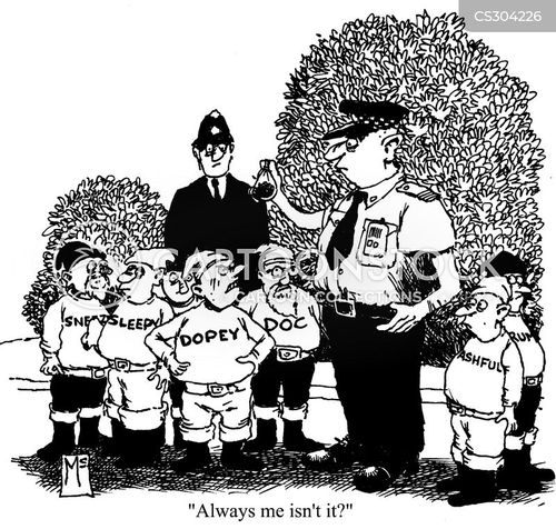 Main Suspect Cartoons and Comics - funny pictures from CartoonStock