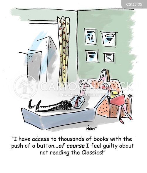 Classical Literature Cartoons and Comics - funny pictures from CartoonStock