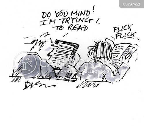 Electronic Reader Cartoons and Comics - funny pictures from CartoonStock