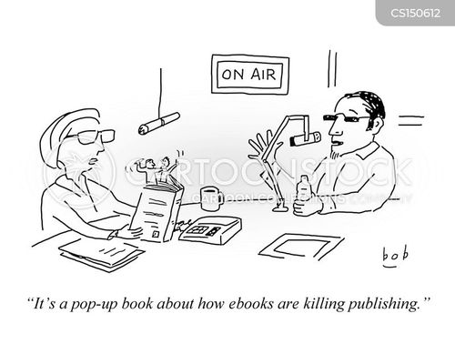 Book Publishing Cartoons and Comics - funny pictures from CartoonStock