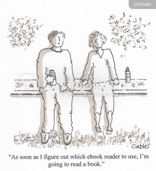 Reading Books Cartoons and Comics - funny pictures from CartoonStock