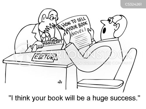 Literary Success Cartoons and Comics - funny pictures from CartoonStock