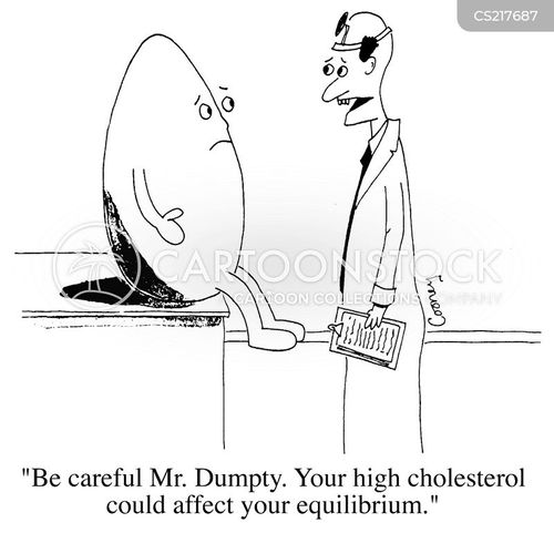 High Cholesterol Cartoons and Comics - funny pictures from CartoonStock
