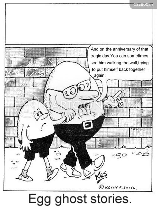 Humpty Dumpty Sat On A Wall Cartoons and Comics - funny pictures from ...