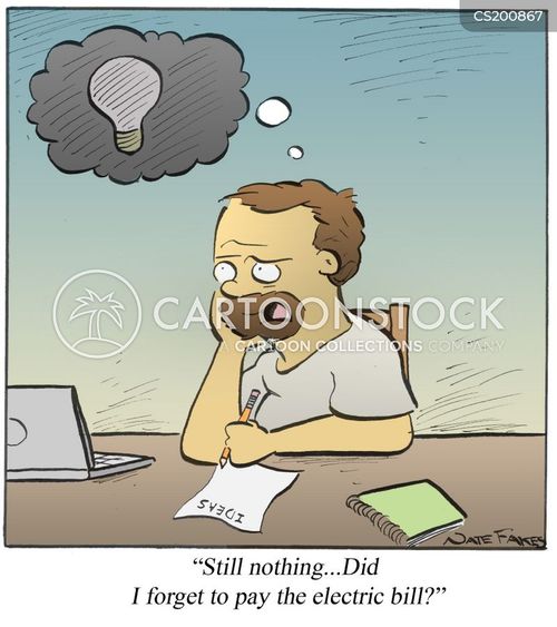 Light Bill Cartoons and Comics - funny pictures from CartoonStock