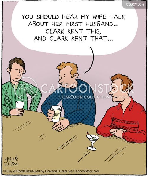 Remarried Cartoons and Comics - funny pictures from CartoonStock