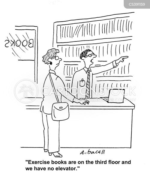 Exercise Book Cartoons and Comics - funny pictures from CartoonStock