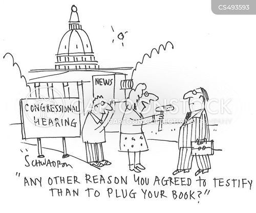 Congressional Hearing Cartoons and Comics - funny pictures from ...
