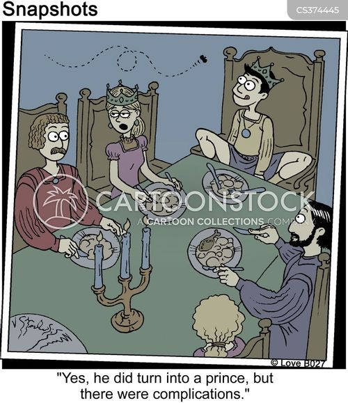 Fables And Legends Cartoons and Comics - funny pictures from CartoonStock