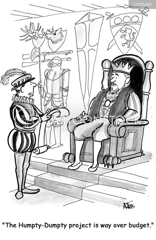 Over Budget Cartoons and Comics - funny pictures from CartoonStock