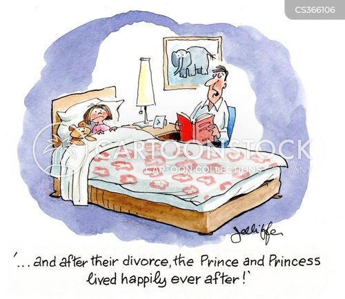 Happily Ever After Cartoons and Comics - funny pictures from CartoonStock