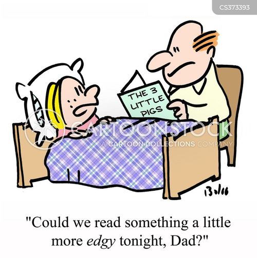 Edgy Cartoons and Comics - funny pictures from CartoonStock