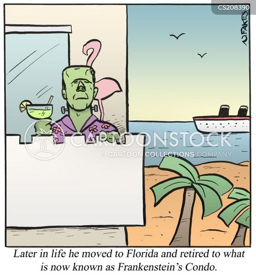 Florida Cartoons and Comics - funny pictures from CartoonStock