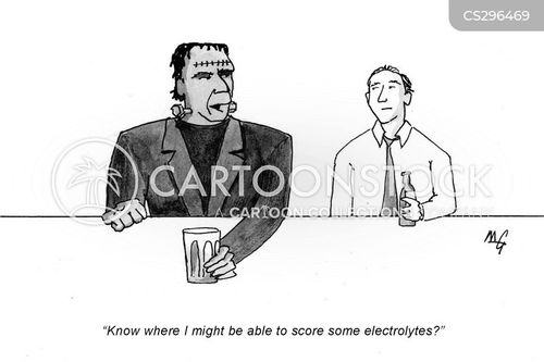 Electrolyte Cartoons and Comics - funny pictures from CartoonStock
