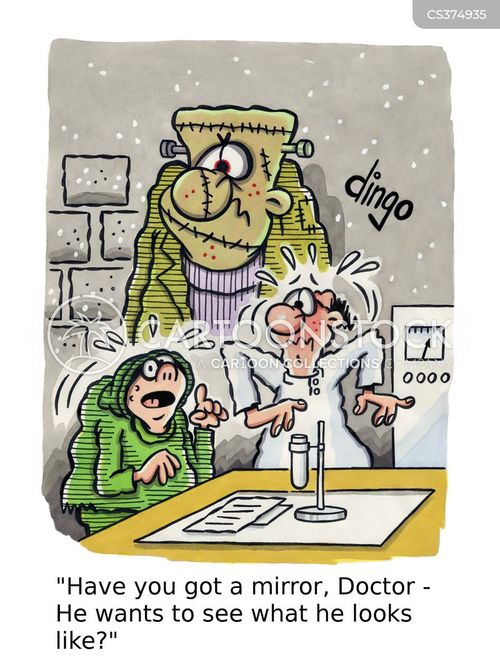 Misunderstood Monster Cartoons and Comics - funny pictures from ...