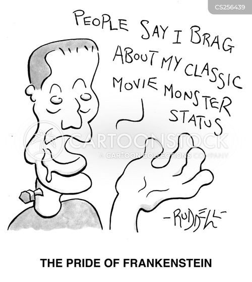 Bride Of Frankenstein Cartoons and Comics - funny pictures from ...