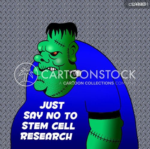 Stem Cell Research Cartoons and Comics - funny pictures from CartoonStock
