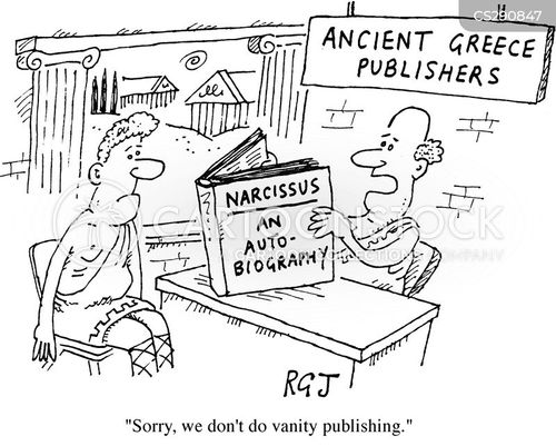 Struggling Author Cartoons and Comics - funny pictures from CartoonStock