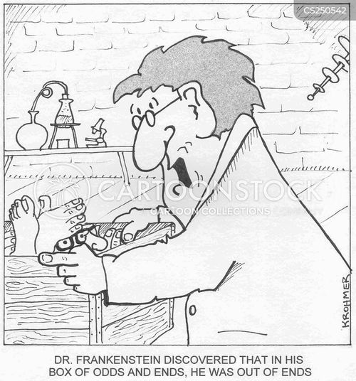 Odds And Ends Cartoons and Comics - funny pictures from CartoonStock