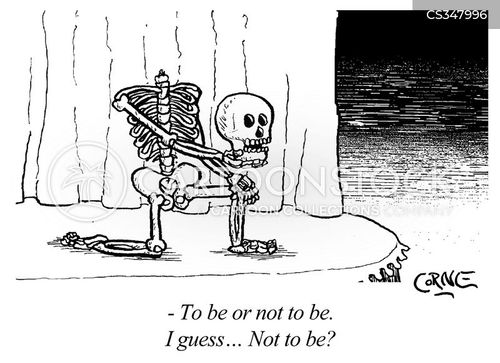 Famous Lines Cartoons and Comics - funny pictures from CartoonStock