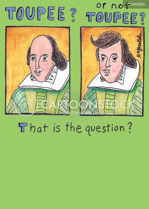 Shakespeare Quote Cartoons and Comics - funny pictures from CartoonStock