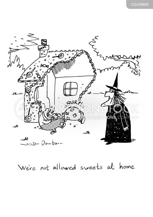 Sweets Cartoons and Comics - funny pictures from CartoonStock