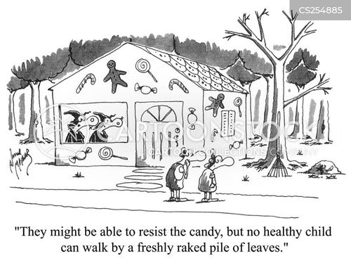 Raking Leaves Cartoons and Comics - funny pictures from CartoonStock