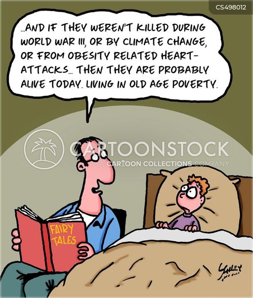 Pension Poverty Cartoons and Comics - funny pictures from CartoonStock