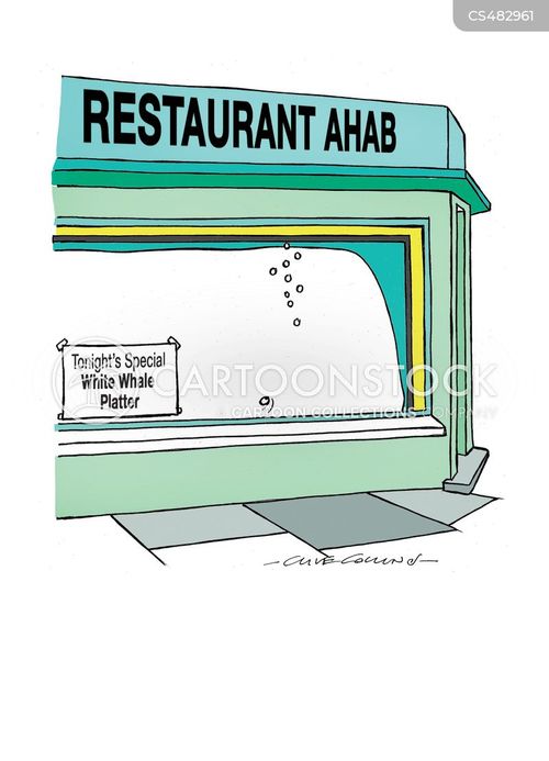 Menu As Literature Cartoons and Comics - funny pictures from CartoonStock