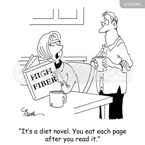 High Fibre Diet Cartoons and Comics - funny pictures from CartoonStock