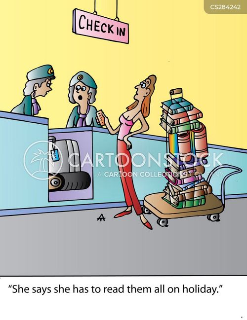 Check Ins Cartoons and Comics - funny pictures from CartoonStock