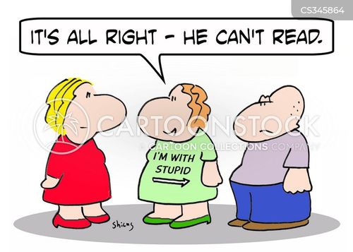 Cant Cartoons and Comics - funny pictures from CartoonStock