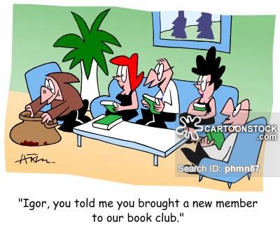 Reading Club Cartoons and Comics - funny pictures from CartoonStock