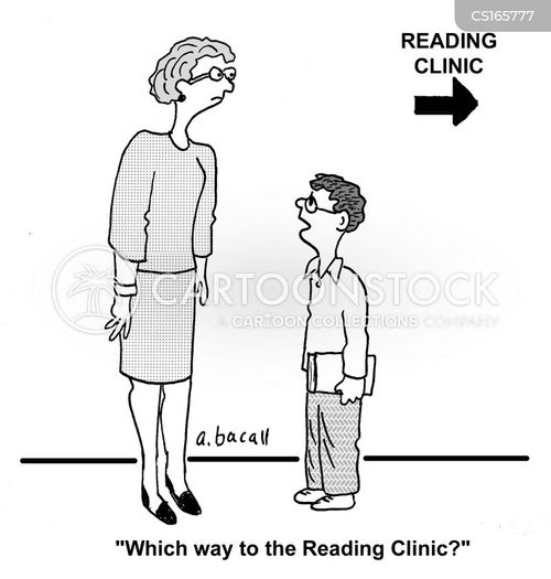 Reading Cartoons and Comics - funny pictures from CartoonStock