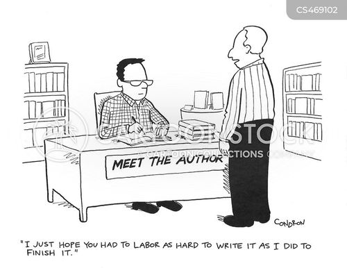 Literary Critics Cartoons and Comics - funny pictures from CartoonStock