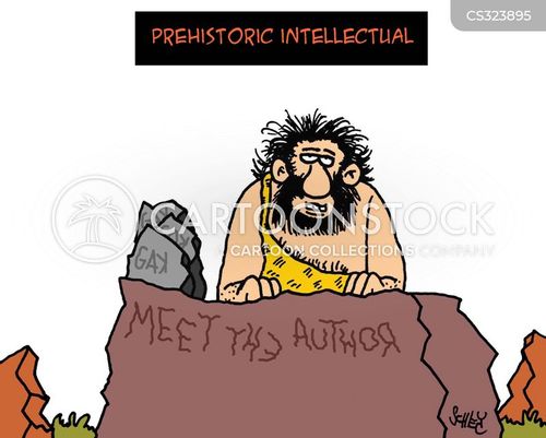 Meet The Author Cartoons and Comics - funny pictures from CartoonStock