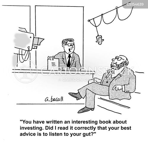 Gutted Cartoons and Comics - funny pictures from CartoonStock