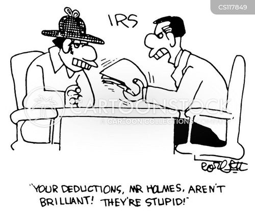 Charitable Deduction Cartoons and Comics - funny pictures from CartoonStock