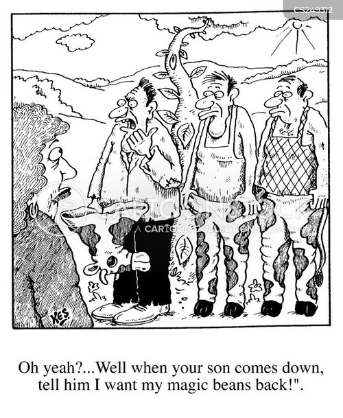 Jack And The Giant Beanstalk Cartoons and Comics - funny pictures from ...
