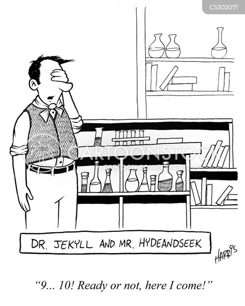 Jekyll Cartoons and Comics - funny pictures from CartoonStock